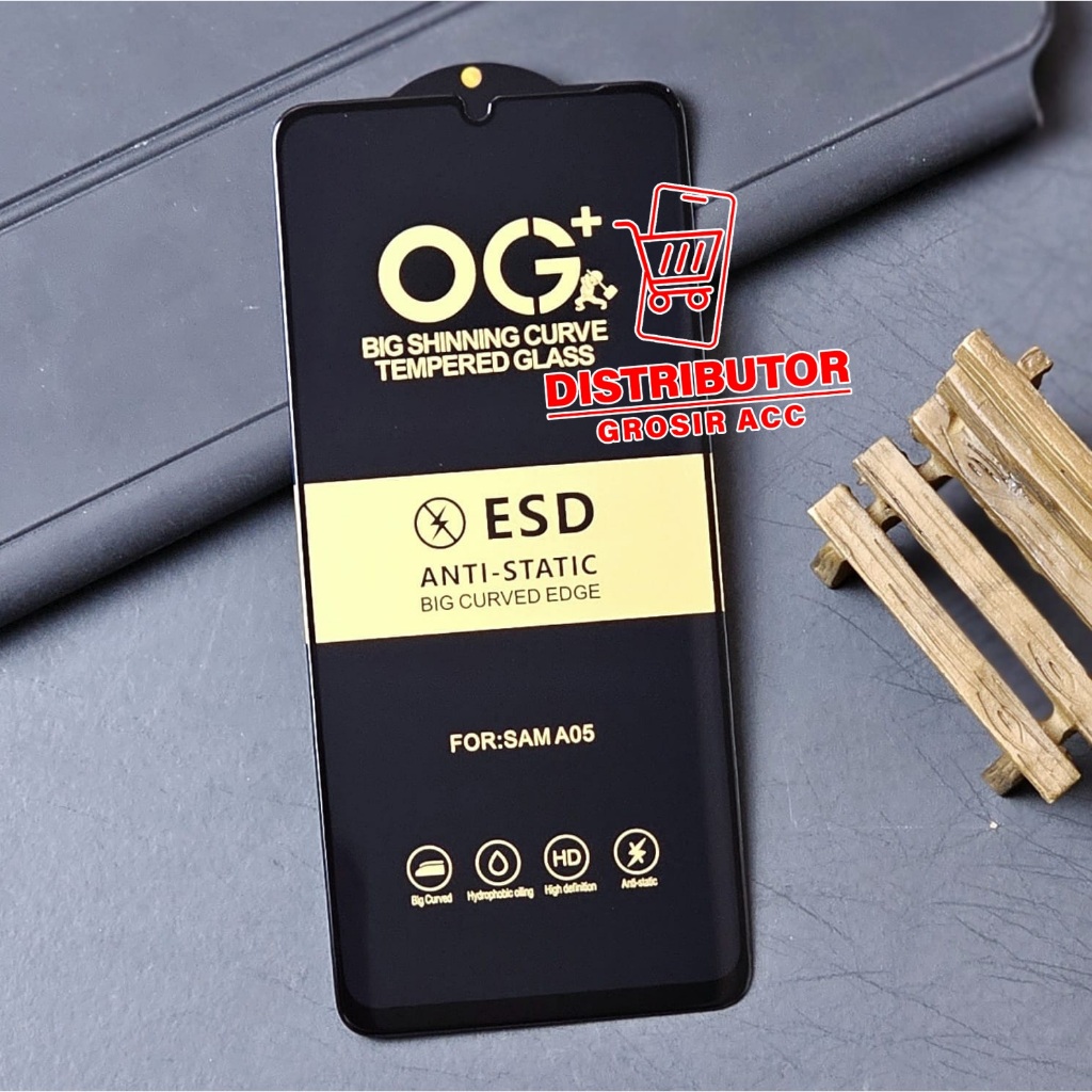 Jual POCO C75 TEMPERED GLASS ANTISTATIC ESD CLEAR BENING POCO C75 | Shopee Indonesia