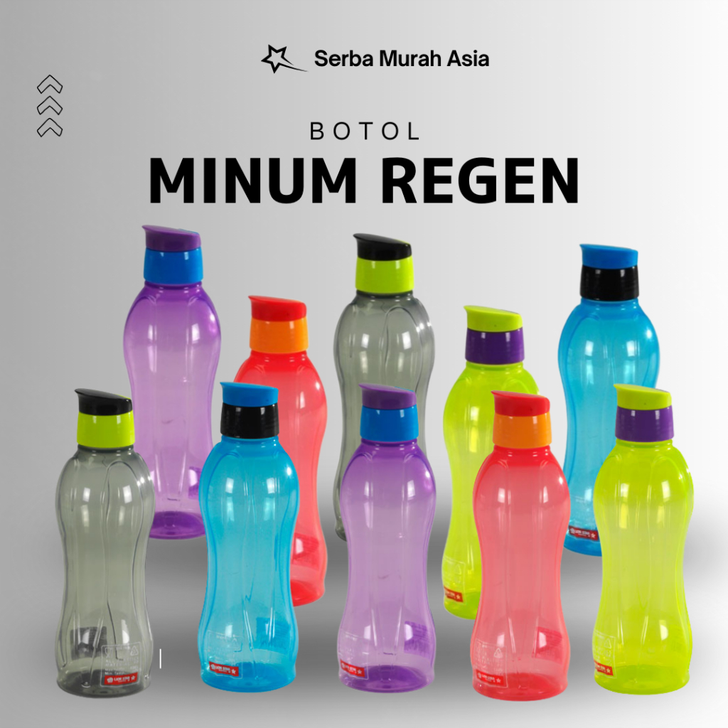 Jual REGEN - LION STAR UK 400ML DAN 600ML BOTOL MINUM / BOTOL AIR MINUM ...