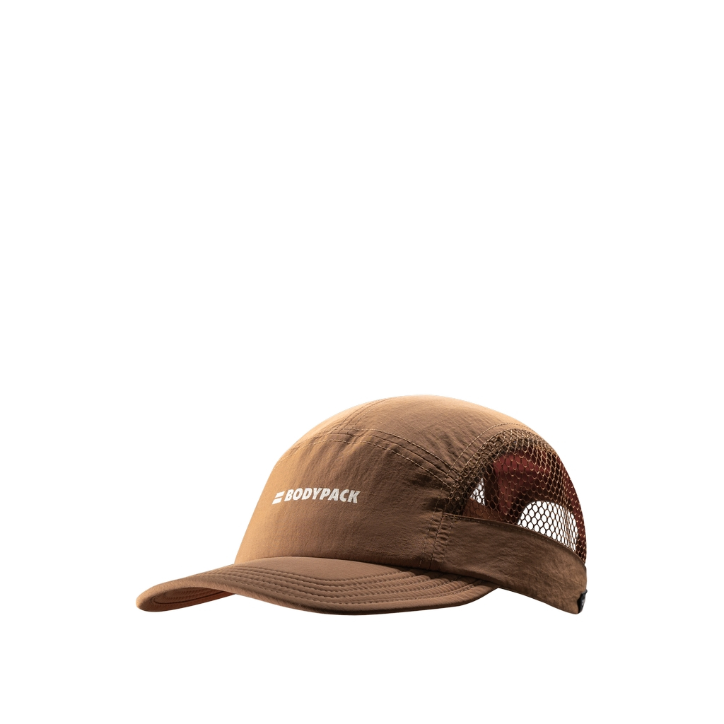 Jual Bodypack Ensnare Nylon Wrinkle 5 Panel Cap Topi - Coklat | Shopee ...