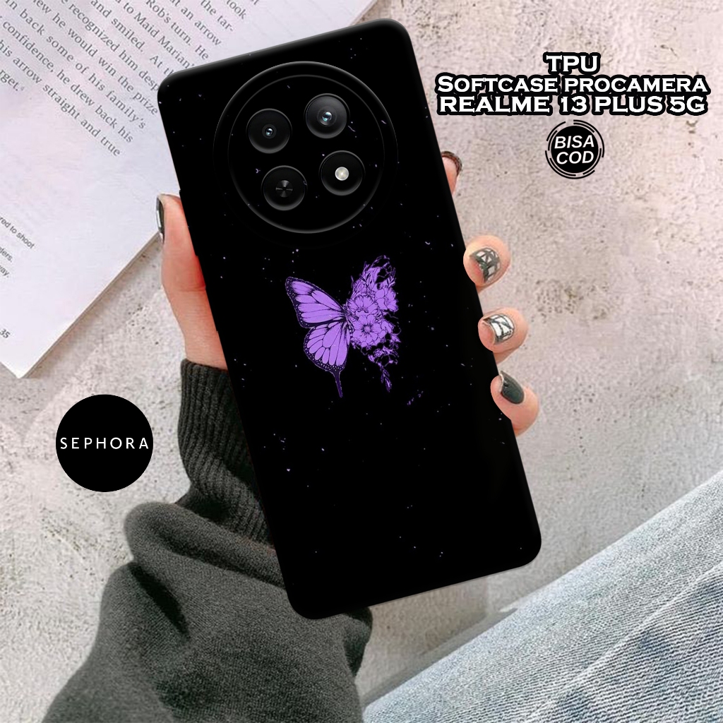 Jual Case Realme 13 Plus 5G 2024 Terbaru - Fashion Case Kupu Kupu ...