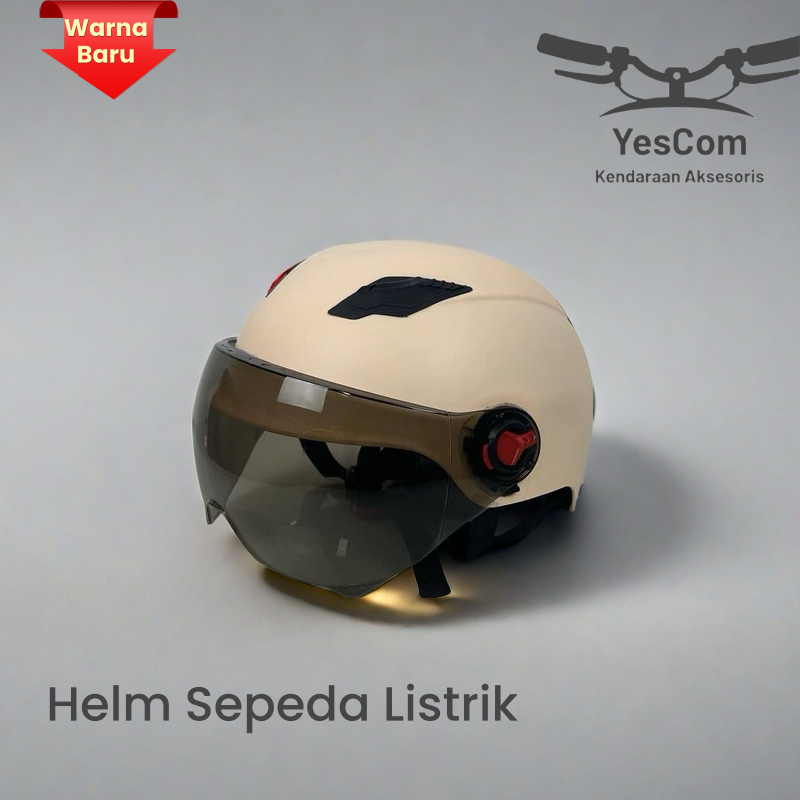 Jual Helm Classic Dewasa Original Pria dan Wanita Cepol Retro Style All ...