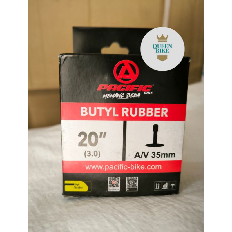 Jual Ban Dalam Sepeda 20x300 / 20x3.0 / 20x3.00 Bmx Jumbo Cop Motor American Valve PACIFIC ...