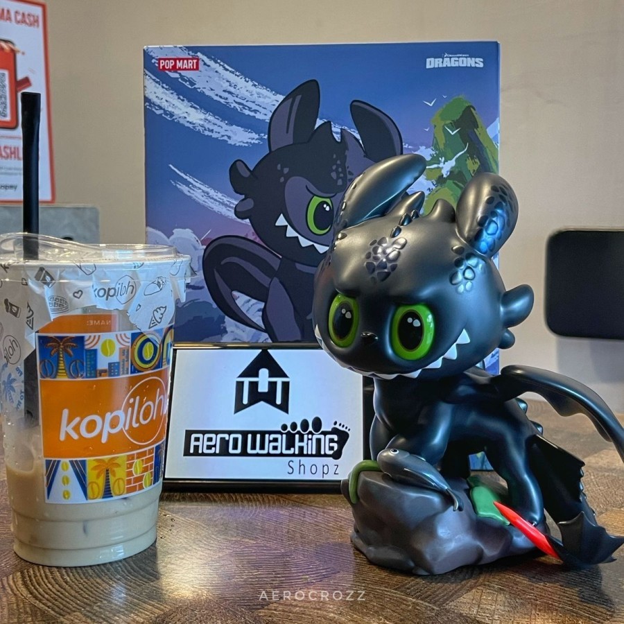 Jual POP MART POPMART - LABUBU THE MONSTERS How to Train Your Dragon ...