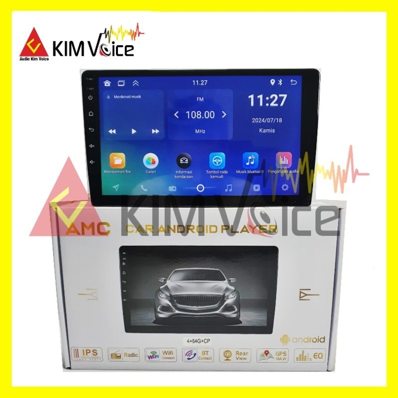 Jual Head Unit Android AMC American Challenge RAM 4/64GB 9 inch ...