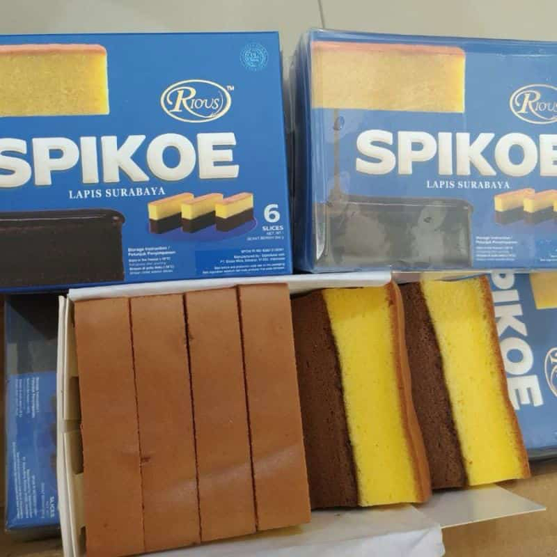 Jual rious spikoe lapis surabaya bernardi (200gr) | Shopee Indonesia