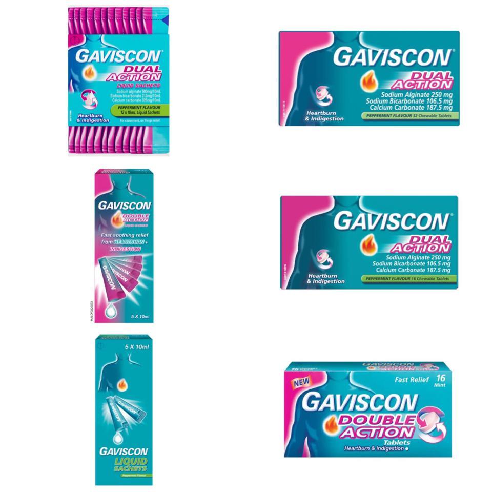 Jual Gaviscon Dual Action / Obat Sakit Perut / Mulas | Shopee Indonesia