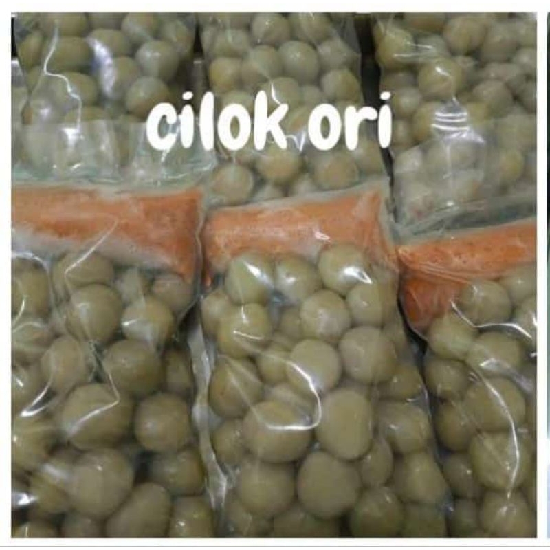Jual Cilok ori bumbu kacang isi 50 pcs (kemasan frozen) | Shopee Indonesia