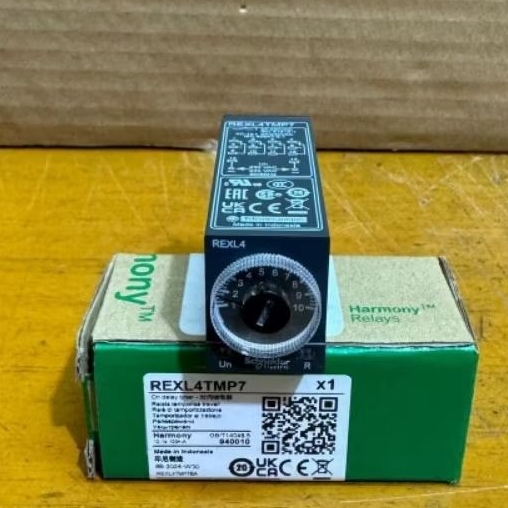 Jual Timer REXL4TMP7 220v Schneider | Shopee Indonesia