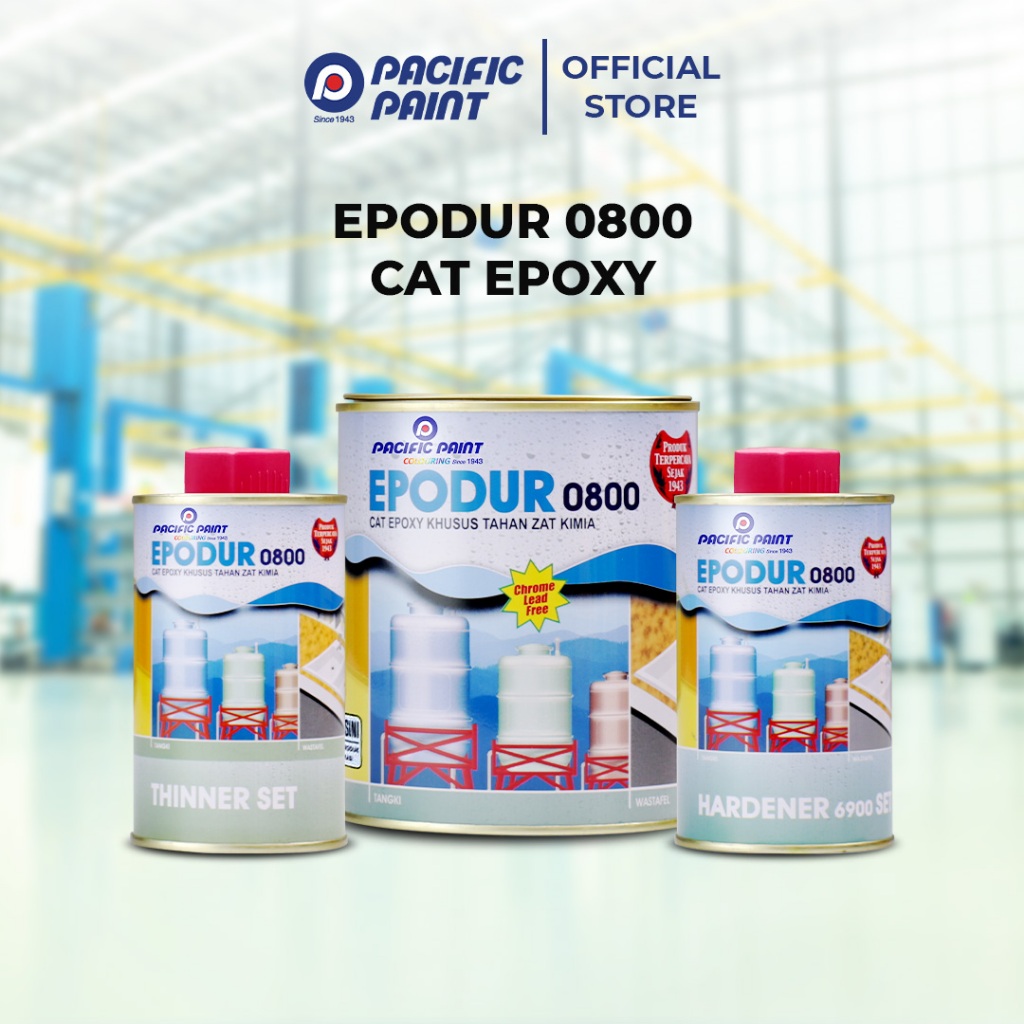 Jual EPODUR 0800 - Cat Epoxy | Shopee Indonesia