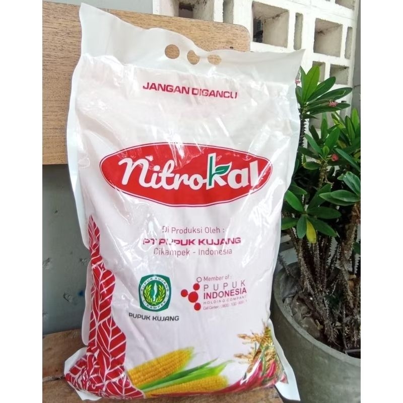 Jual PUPUK KCL KUJANG NITROKAL 5kg | Shopee Indonesia