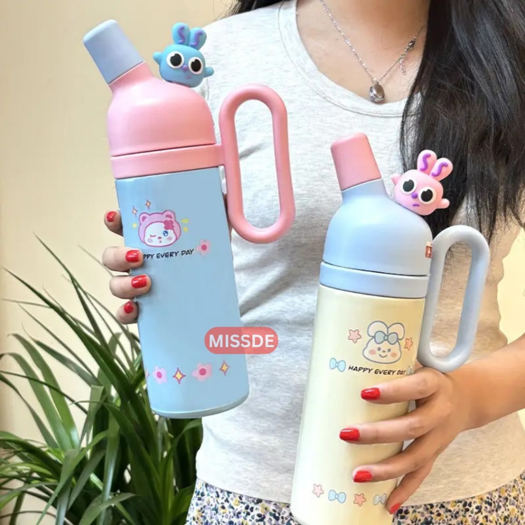 Jual BOTOL TUMBLER 800ML STAINLESS STEEL TAHAN PANAS DINGIN DENGAN ...