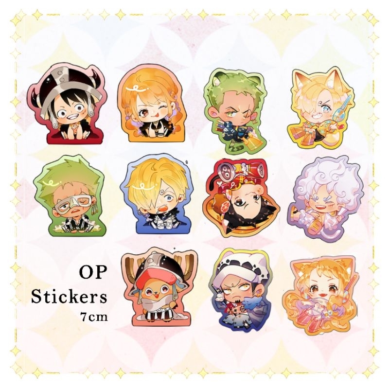 Jual One Piece Elbaf Egghead sticker | Shopee Indonesia
