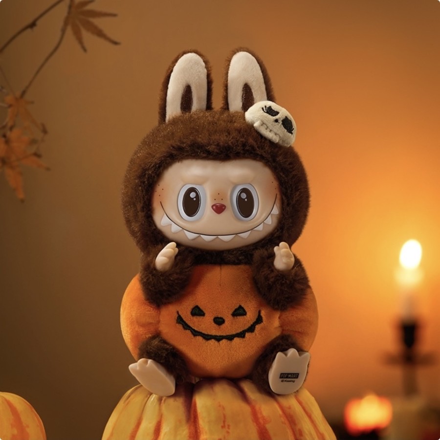 Jual Pop Mart Labubu Happy Halloween Original / Boneka Popmart Labubu ...