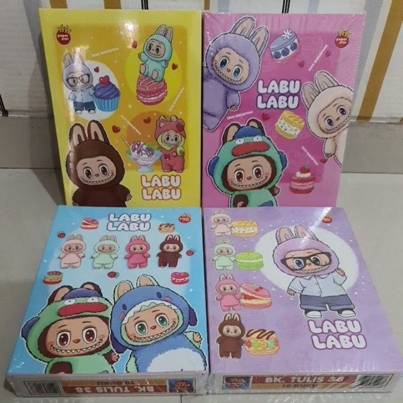 Jual buku tulis labubu | Shopee Indonesia