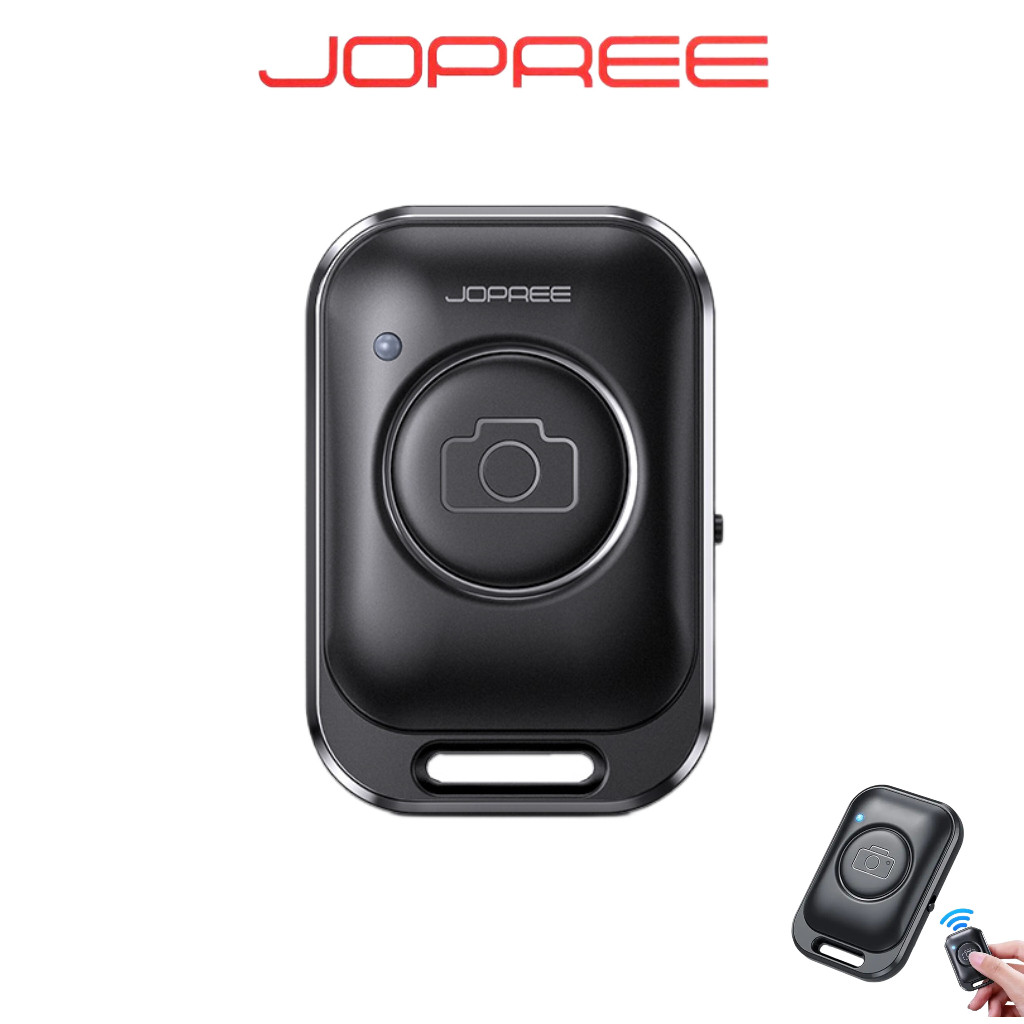 Jual JOPREE S1 Remote Bluetooth Kamera Ponsel Nirkabel Mini Tombol Foto ...