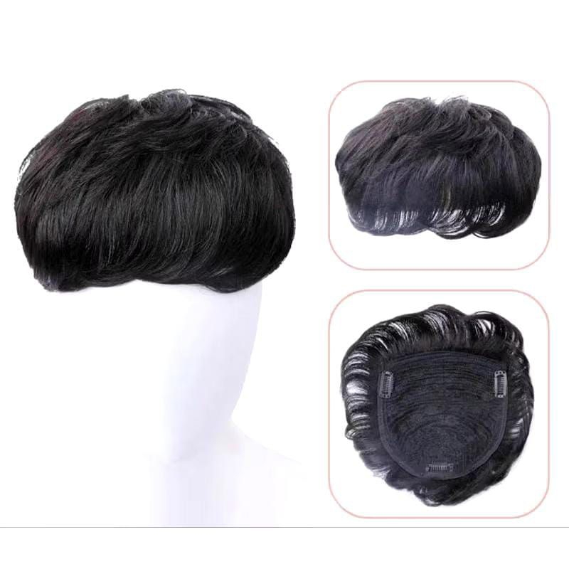 Jual wig toupee rambut palsu/sintesis ( tutup botak untuk cowo ...