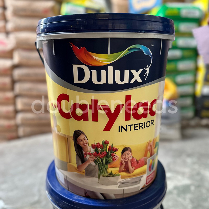 Jual CATYLAC INTERIOR 1PAIL 20KG / DULUX CATYLAC CAT TEMBOK 20KG ...