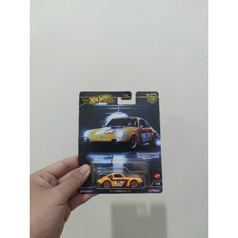Jual Hot Wheels HW Premium Porsche 911 Exotic Envy | Shopee Indonesia
