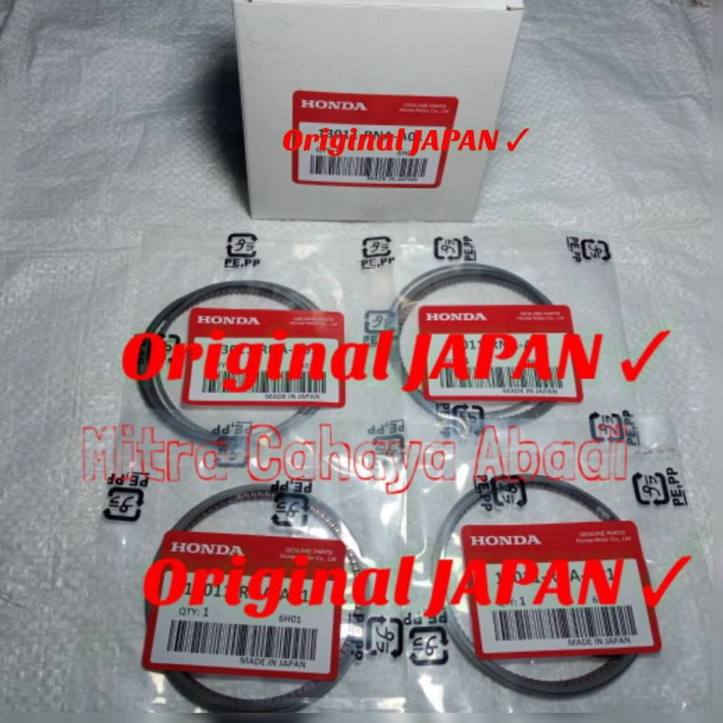 Jual Ring Piston seher set Honda CRV CR-V Gen 3 2.0 2.000cc 2000cc R20 ...