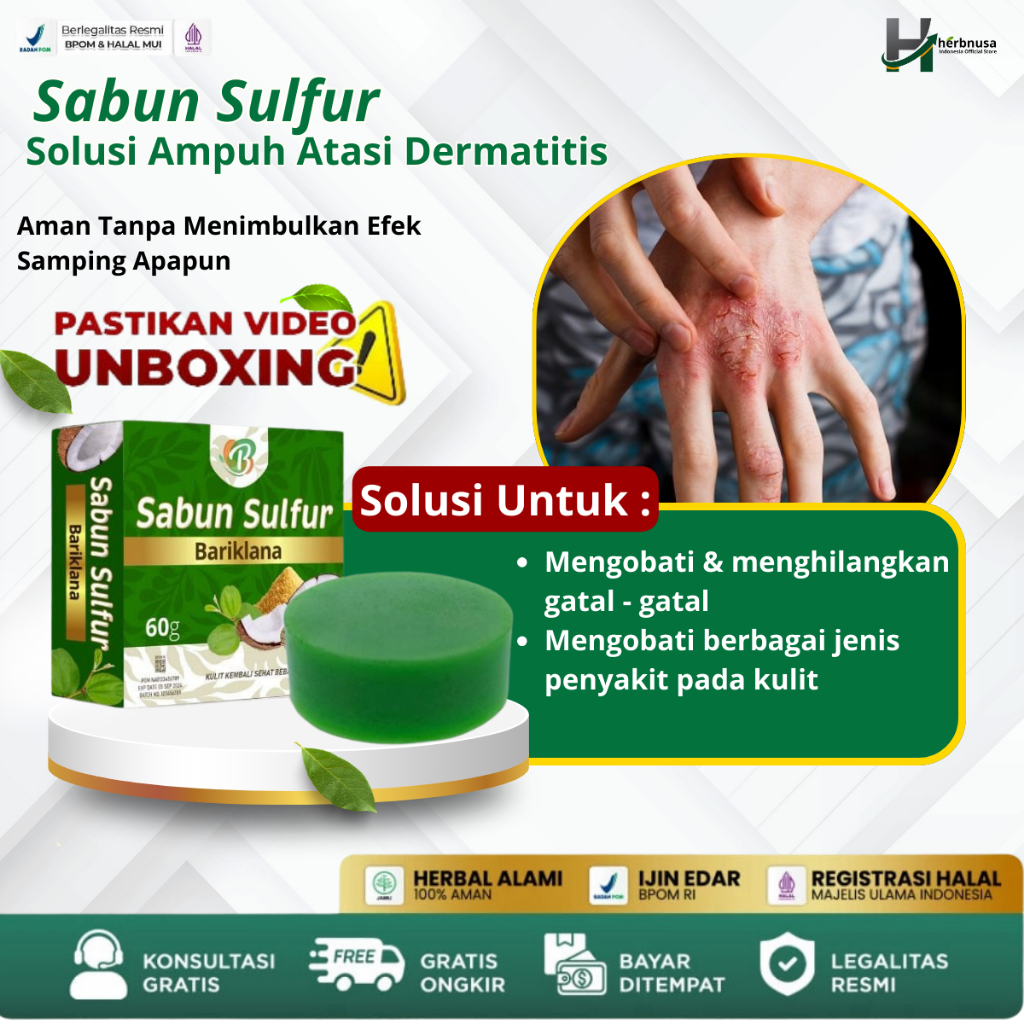Jual Obat Dermatitis Seboroik, Dermatitis Atopik, Dermatitis Kontak, Dermatitis Perioral ...
