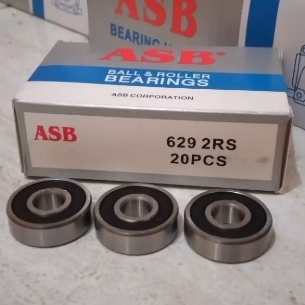 Jual BEARING POMPA AIR SANYO NATIONAL PANASONIC 629 2RS ASB | Shopee ...