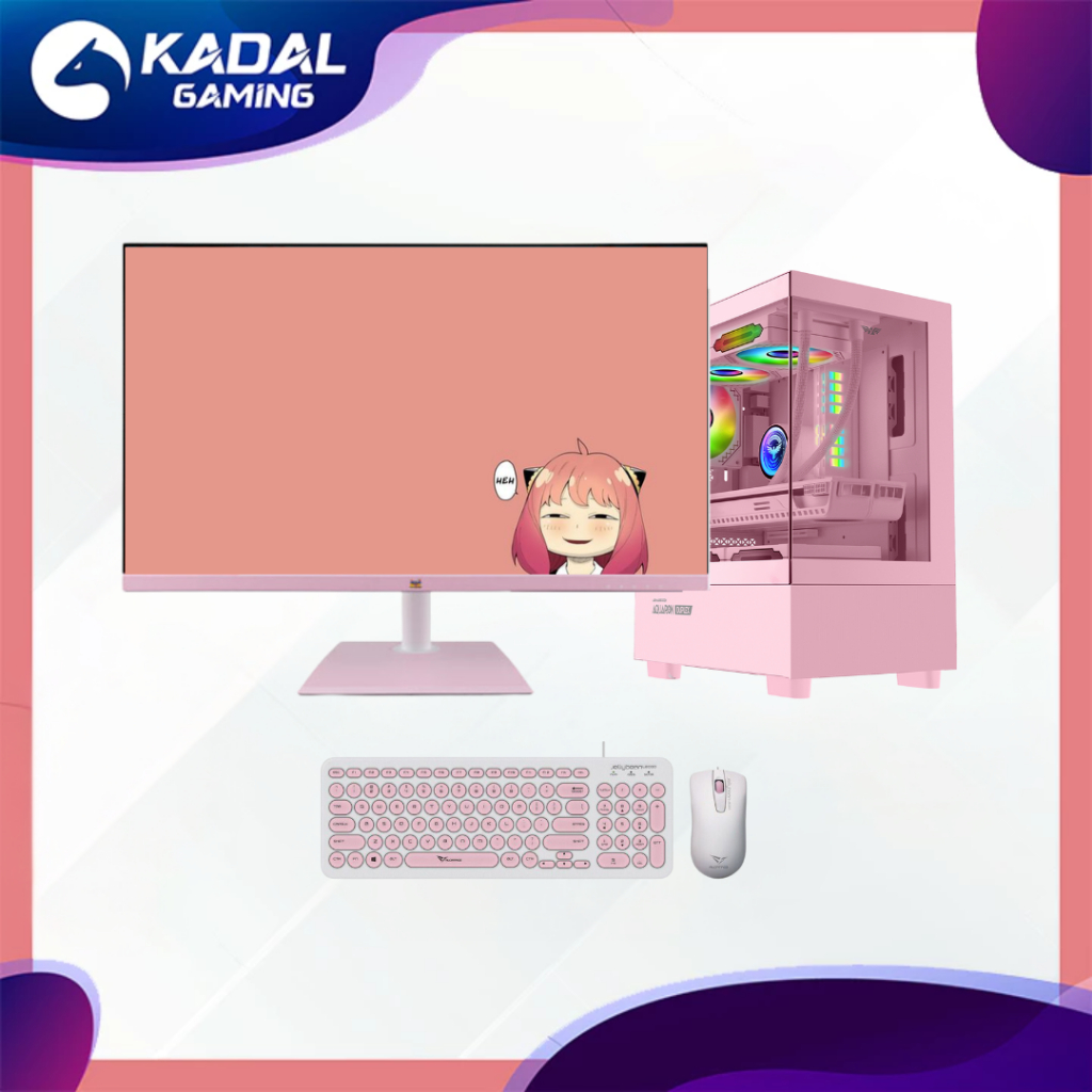 Jual PC PINK CORE I5 6500 VGA RADEON RX 470 4GB RAM 16GB SSD 128GB HDD ...