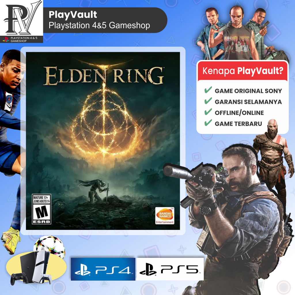 Jual Elden Ring PS4 PS5 | Shopee Indonesia
