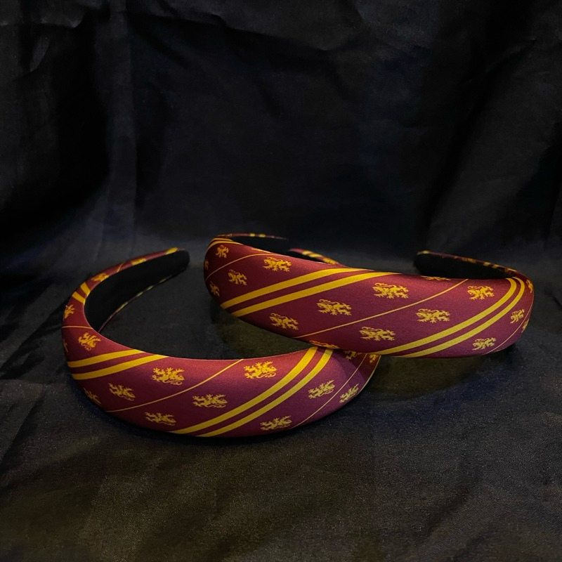 Jual Miniso x Harry Potter Griffindor Stripped Hair Hoop | Shopee Indonesia