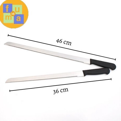 Jual Produk Pilihan Pisau Roti Pisau Kue Bread Knife multifungsi Pisau ...