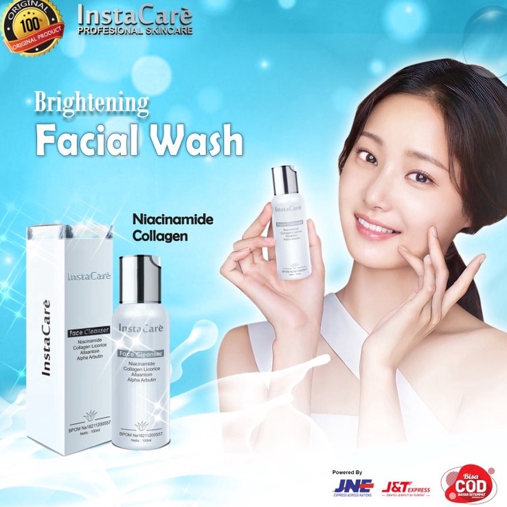 Jual Serba Menarik INSTACARE FACIAL WASH InstaCare Face Cleanser Cleansing 1 ml | Shopee Indonesia