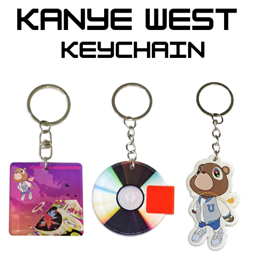 Jual Kanye West Keychain | Shopee Indonesia