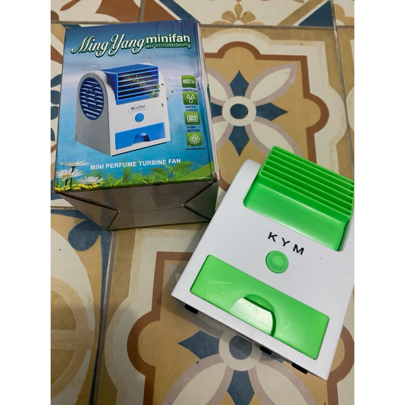 Jual Kipas AC Mini Kipas Mini Portable | Shopee Indonesia