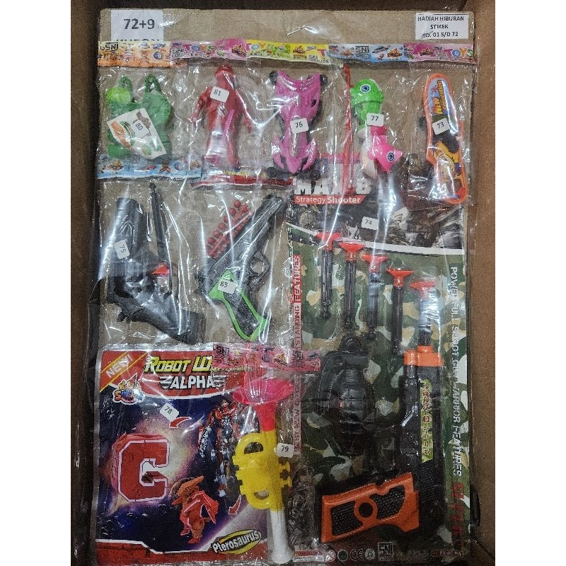 Jual mainan papan berhadiah langsung isi 81 | Shopee Indonesia
