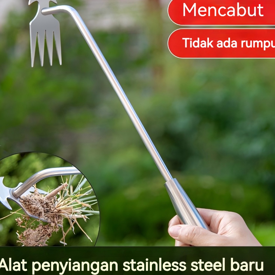 Jual Produk Trending Alat Cabut Rumput Manual Portabel Alat Pembersih ...