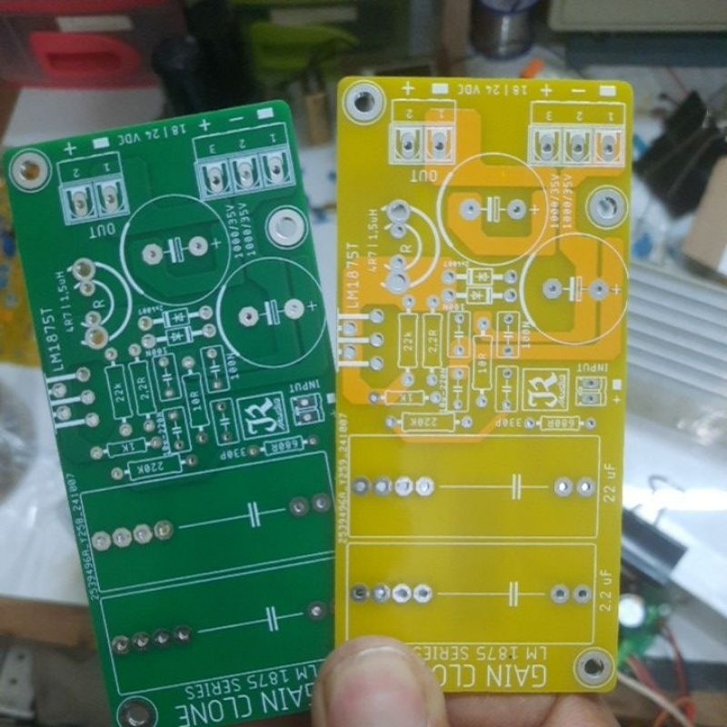 Jual Gain Clone (LM 1875, TDA7293/4, LM3886 dll) | Shopee Indonesia