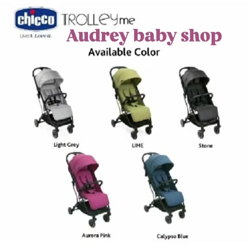 Jual Chicco Stroller Trolley Me Compact Stroller/Stroller bayi/Stroller ...