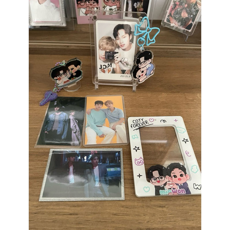 Jual OFFICIAL PC MINGYU WONWOO DICON BITTERSWEET MINWON DICON (BACA ...