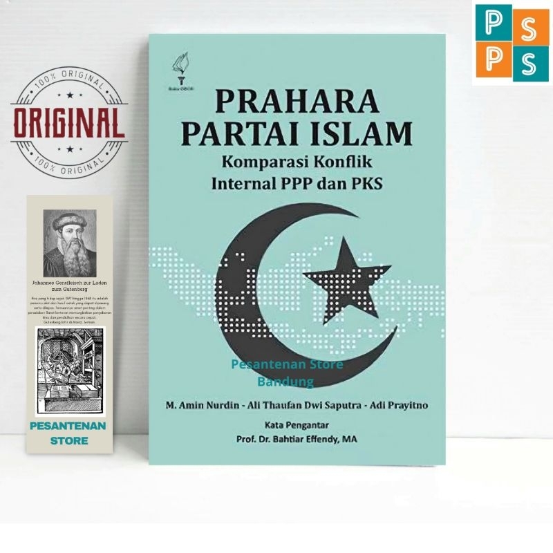 Jual Buku Prahara Partai Islam: Komparasi Konflik Internal PPP dan PKS ...