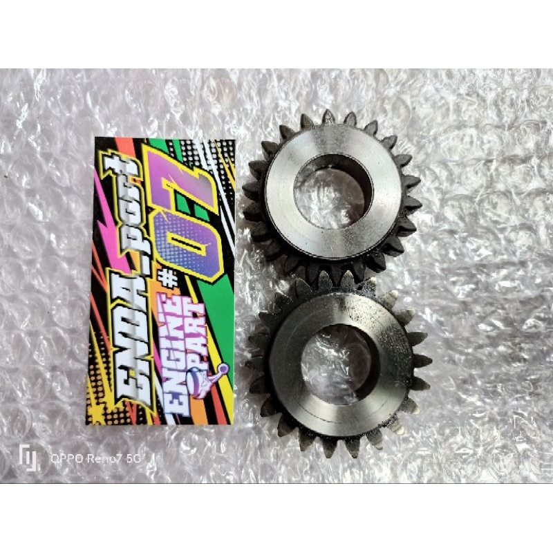 Jual Gear Pompa oli/Gigi Lawan Pompa Oli Yamaha Vixion New_Yamaha Mx King_Yamaha R15 Old_Yamaha ...
