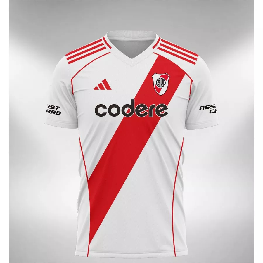 Jual Jersey River Plate Home 2024 2025 | Shopee Indonesia