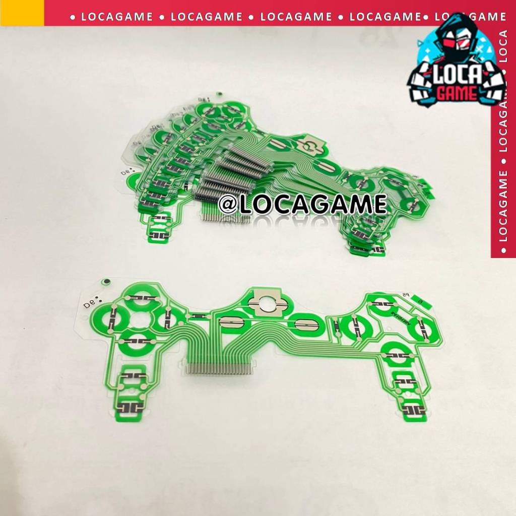 Jual PCB FLEXIBLE MIKA STICK STIK PS3 OM SIXAXIS HIJAU SOCKET TANCAP ...
