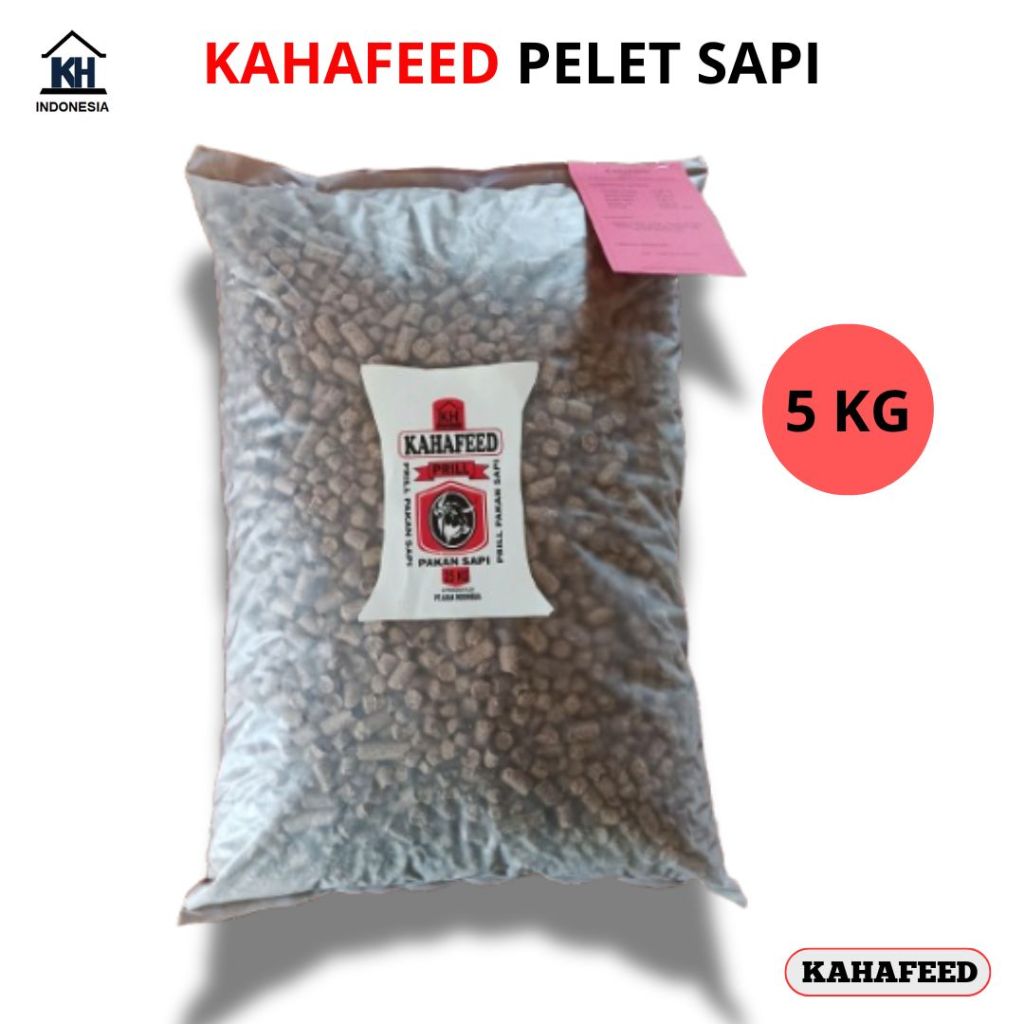 Jual REPACK 5 KG - KAHAFEED PELET SAPI - PELET BERNUTRISI TINGGI ...