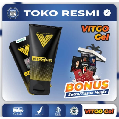 Jual VITGO GEL KHUSUS PRIA DEWASA ORIGINAL | Shopee Indonesia