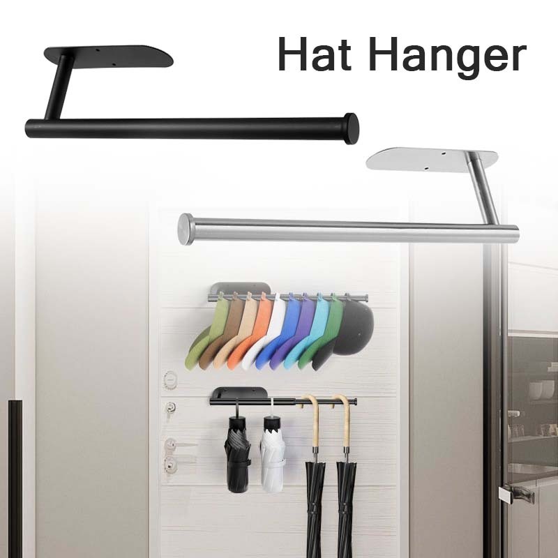 Jual Adjustable Gantungan Topi Estetik Holder Tissue Dapur Penyimpanan ...