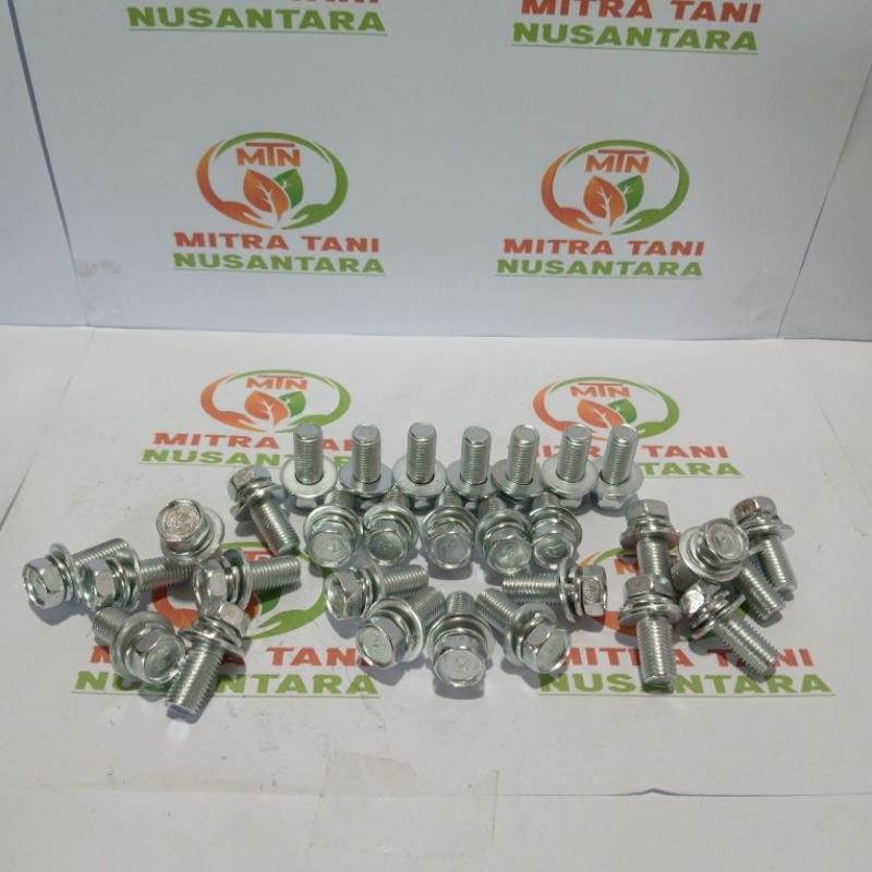 Jual Baut Roller Kubota DC70/DC93 (51025) COMBINE HARVESTER | SPARE ...