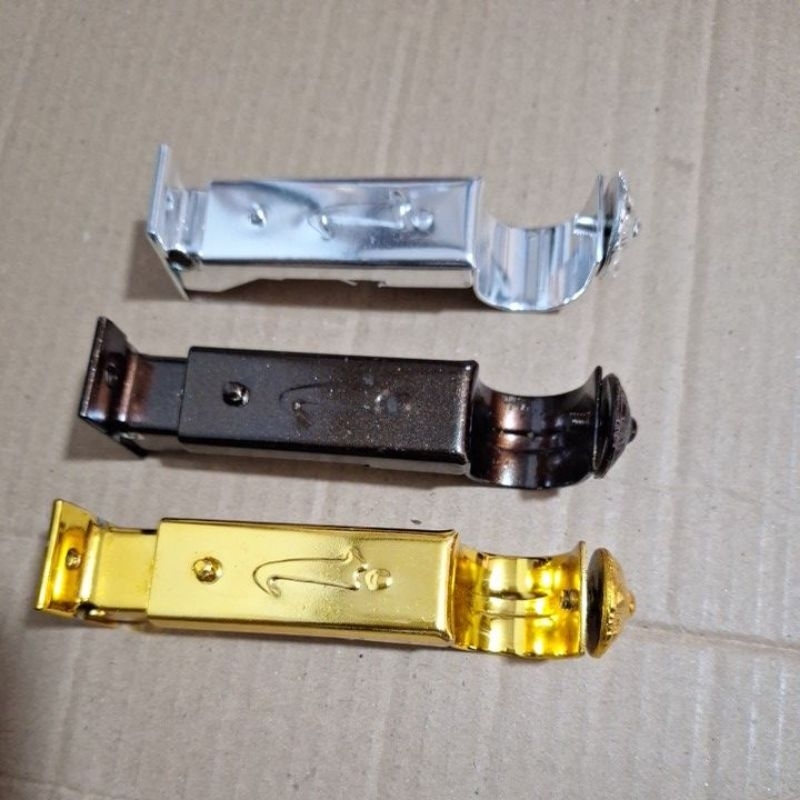 Jual Bracket dinding kaki ato penyangga rell gorden tebal 1,4mm ...