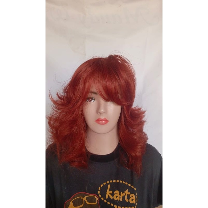 Jual wig cosplay anime (kode E07) | Shopee Indonesia