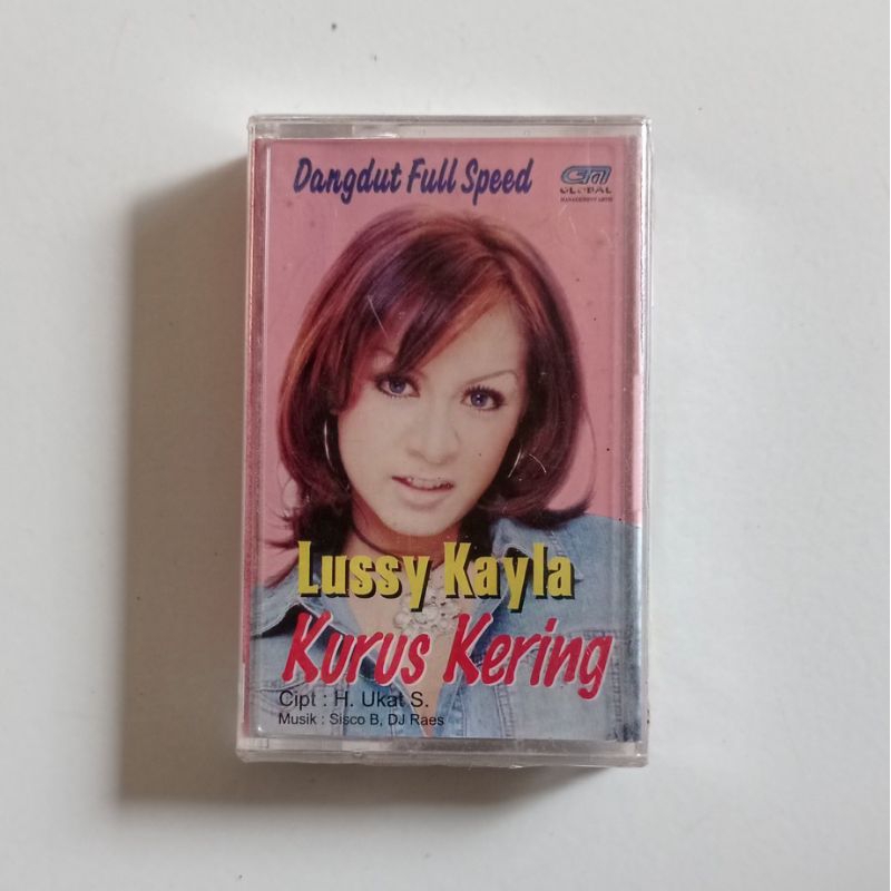 Jual KASET PITA ORIGINAL LUSSY KAYLA ALBUM KURUS KERING (SEGEL ...