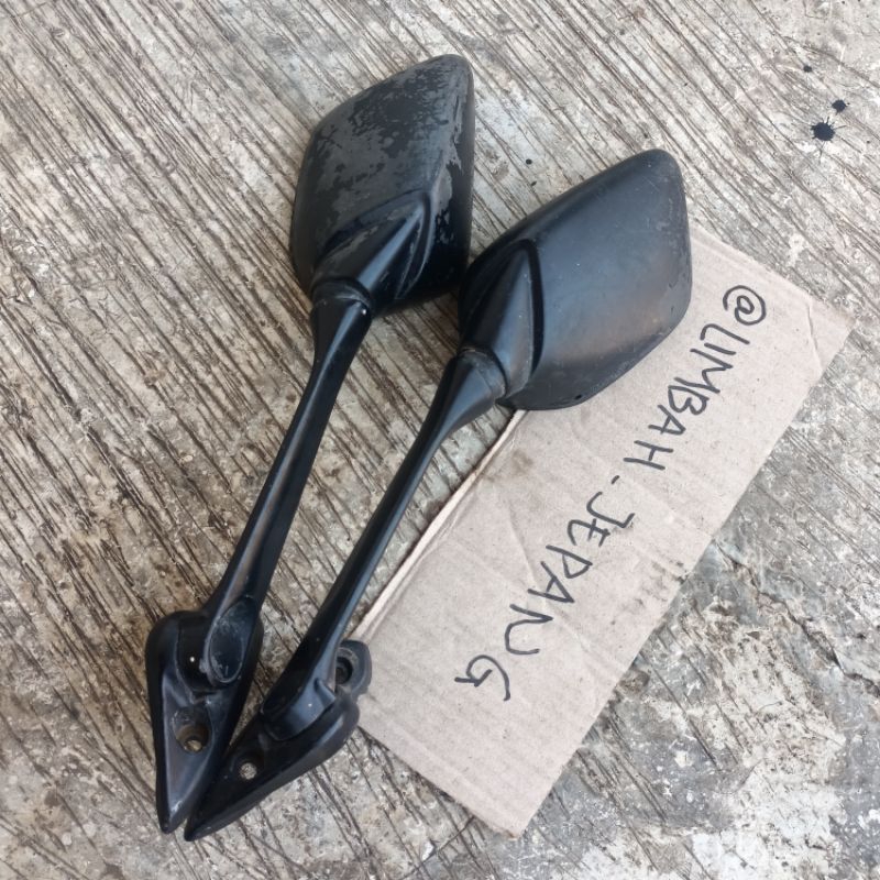 Jual spion kaca mirror yamaha r25 original second copotan motor ...