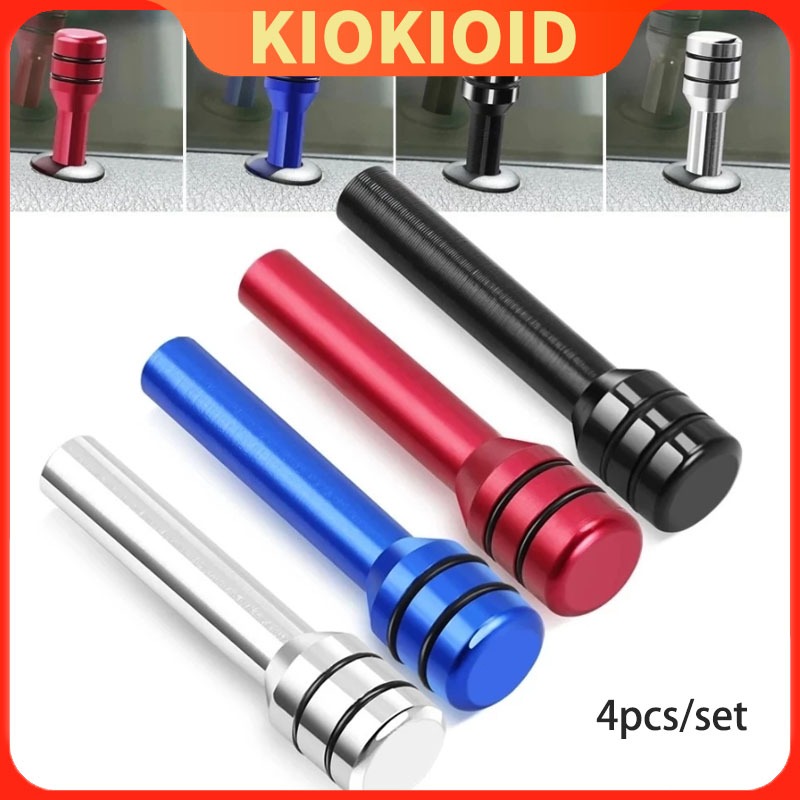 Jual 4pcs Knob Kunci Pintu Mobil Universal Knop Kunci Mobil Kunci Pintu ...